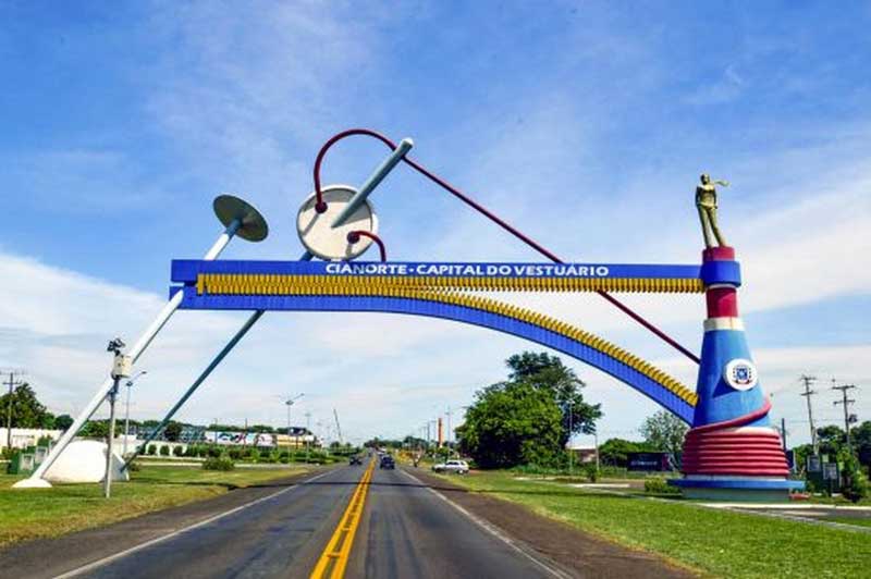 CIANORTE - Paraná TurismoParaná Turismo
